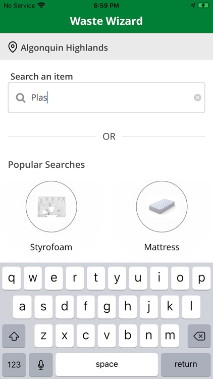 Haliburton County Waste Wizard by County of Haliburton