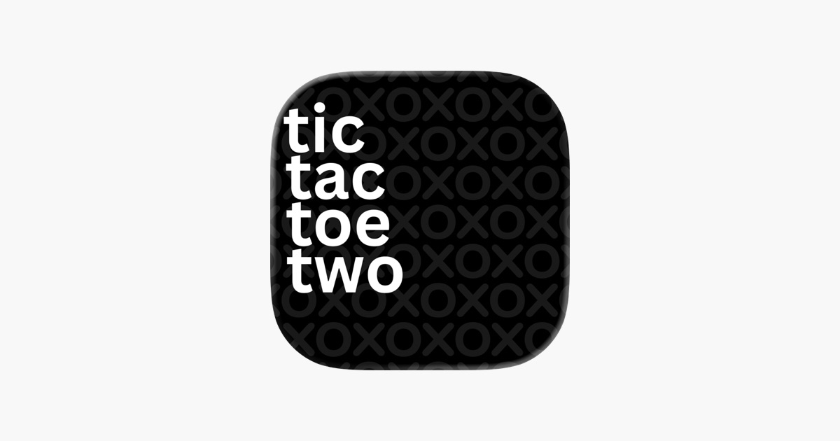 ‎Tic Tac Toe Two App - App Store