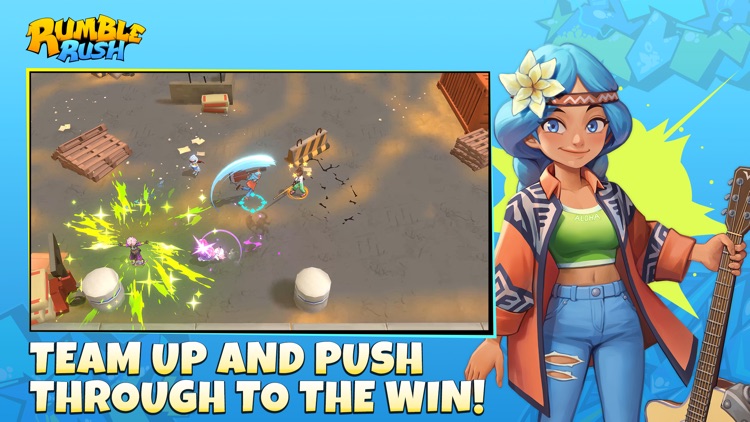 Rumble Rush by Gamechanger Worldwide
