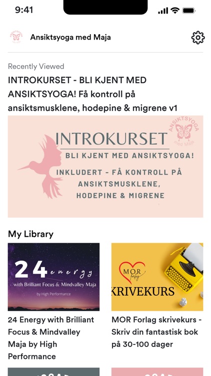 Ansiktsyoga Med Maja by Emily Sudduth