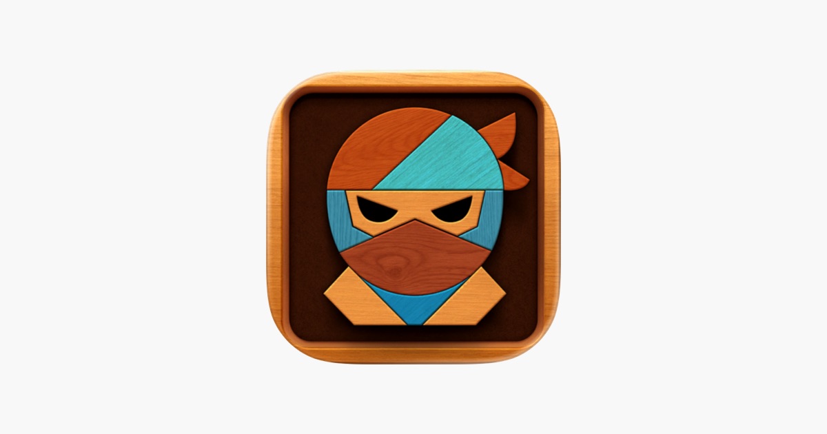 ‎Tangram ninja App - App Store