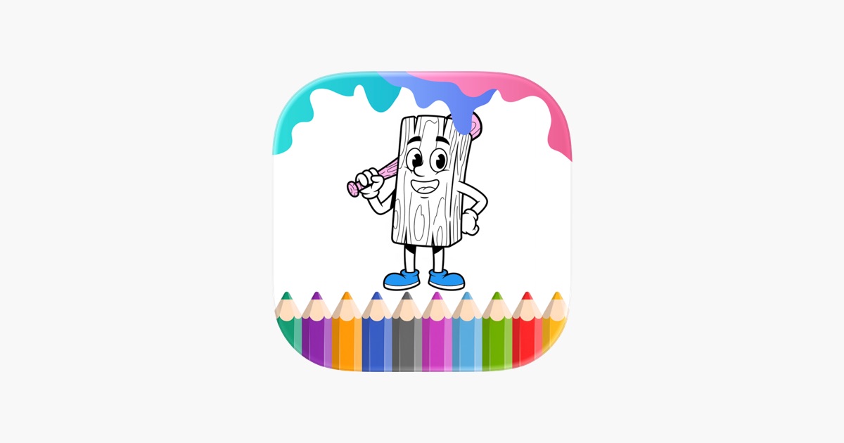‎Brainrot Coloring Meme Art App - App Store