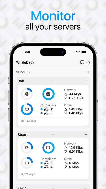 Docker Manager GUI - WhaleDeck by Florian Seida