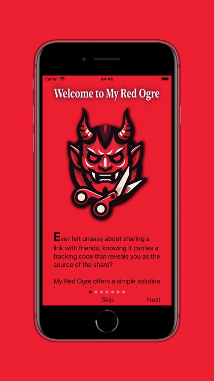 My Red Ogre by hiroshi howell