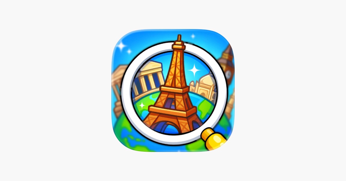 ‎App Find Hidden Objects World Trip - App Store