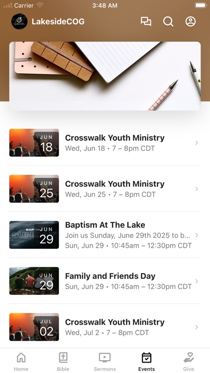 Lakeside Church of God Norman by Lakeside Church of God (Apps)