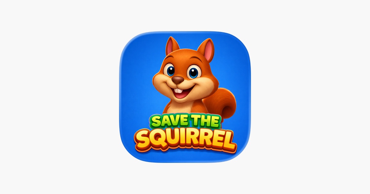‎Save the Squirrel App - App Store