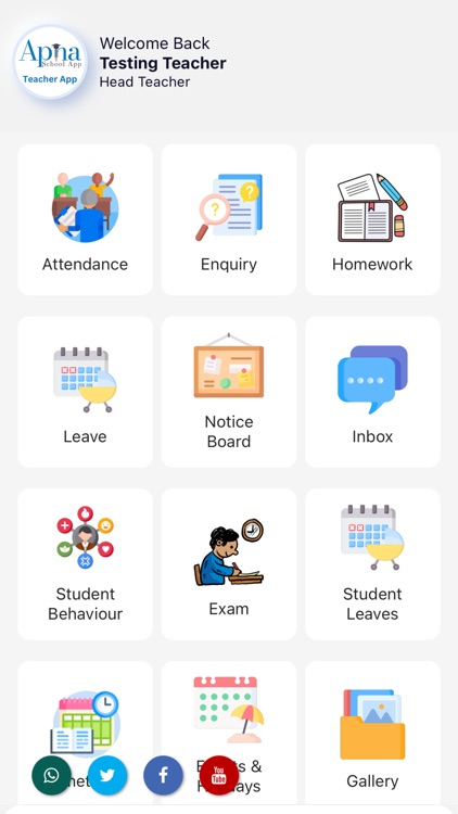 Apna School - Staff App by Apna School Edutech Pvt. Ltd.