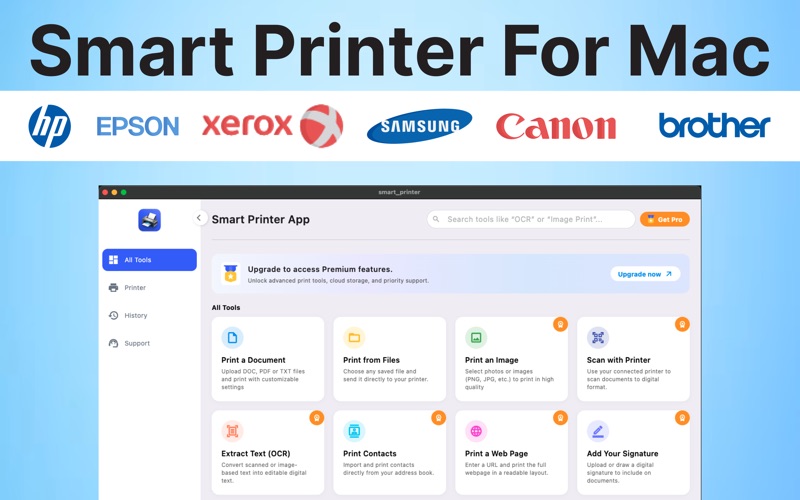 Smart Printer For HP Printer • for iPhone - Free App Download