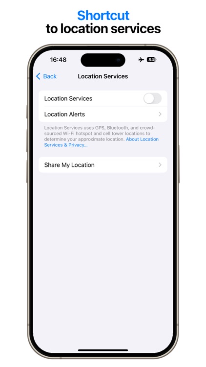 LocCut: Location Shortcut by Loizos Prodromou