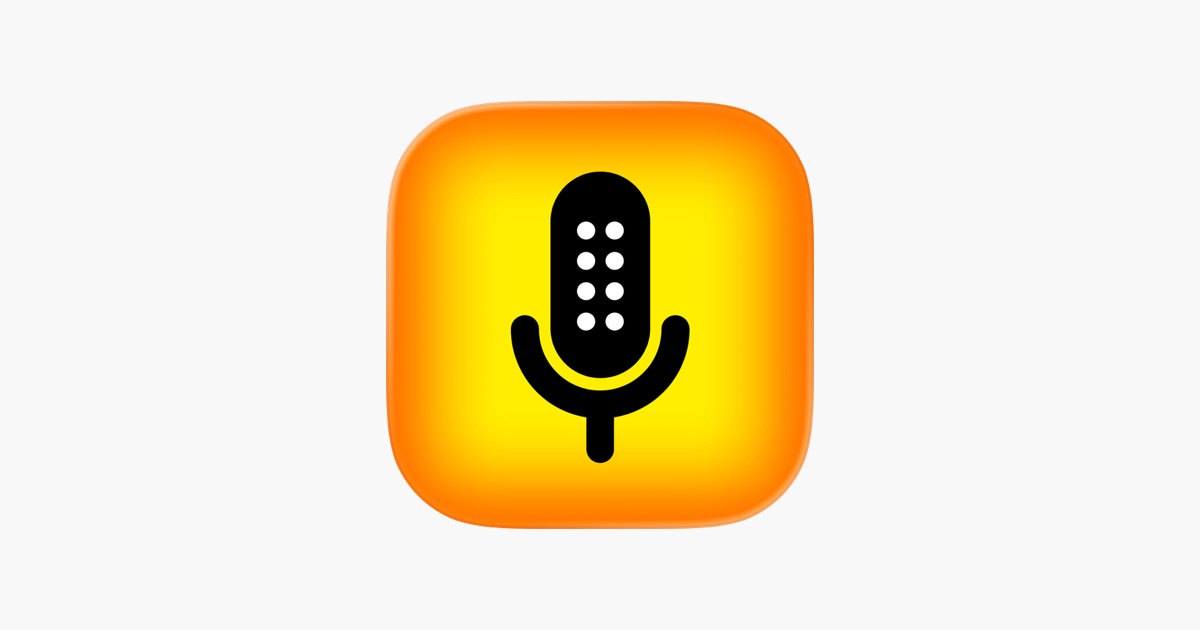 ‎Reverse Singing App - App Store