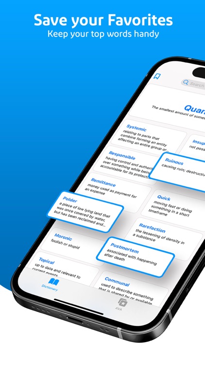 AVA - Daily Vocabulary Builder by Ahdi Marhone