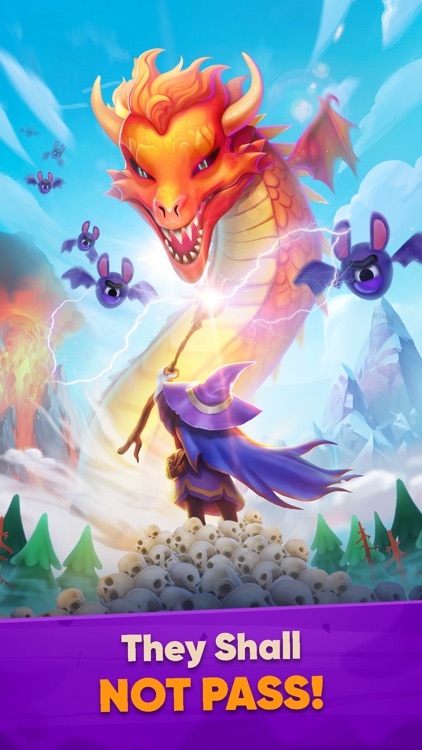 Wizard Rush: Tower Defense TD by Unbeaten Games