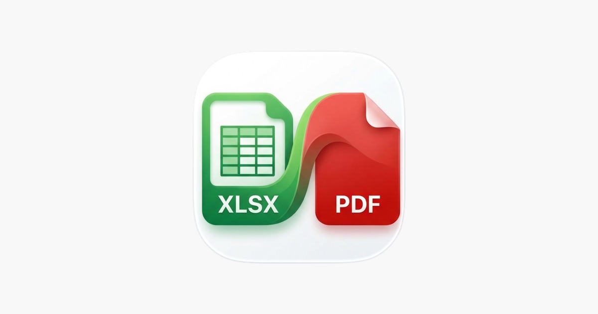 ‎Excel To PDF App - App Store