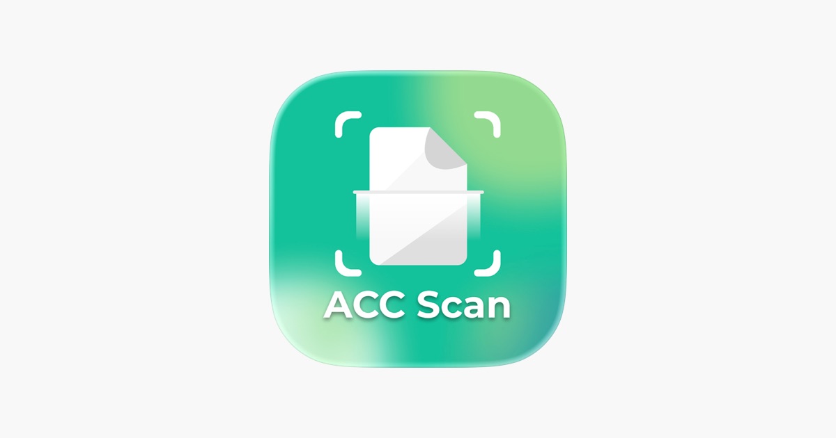 ‎App ACC Scan - App Store