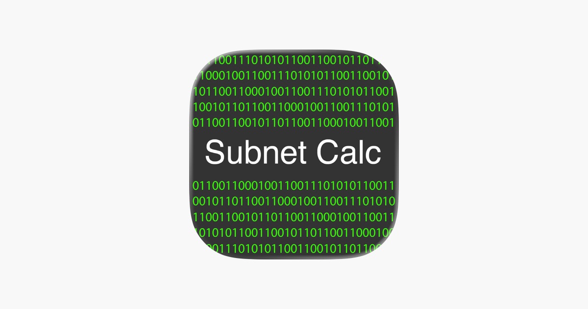 ‎App Subnet Calculator + - App Store