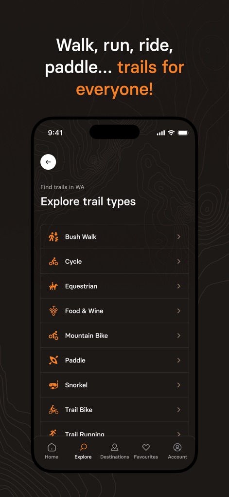 Trails WA: Official Guide - Health & Fitness App | MWM