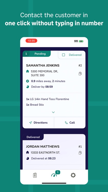 HungerRush Driver Track by Revention, Inc.