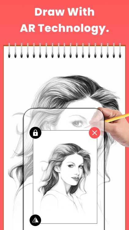 AR Draw Sketch - Sketch, Trace by Sonal Kevadiya
