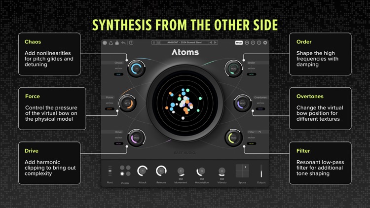 Atoms Synthesizer - Baby Audio by Baby Audio Inc.