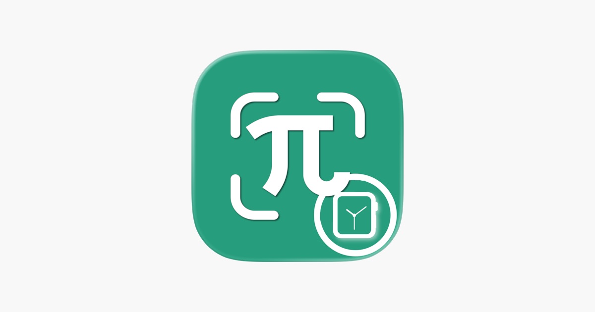 ‎Photo Math Solver: iWatch Math App - App Store