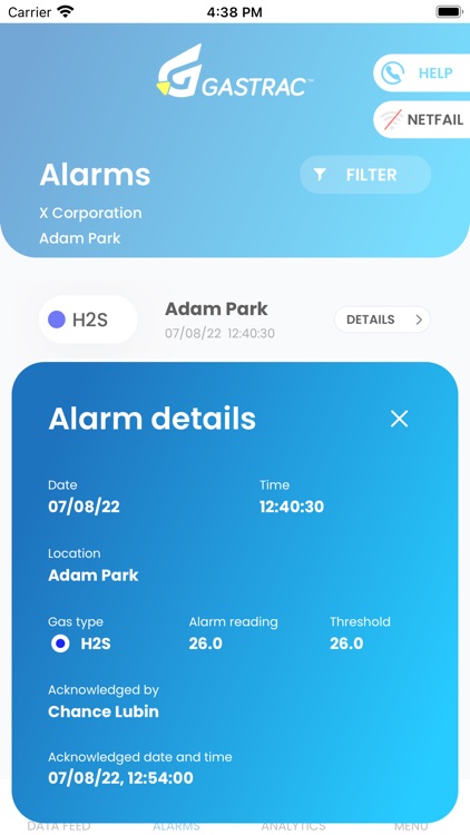 Gastrac™ by Gastronics, Inc.. by Gasronics, Inc