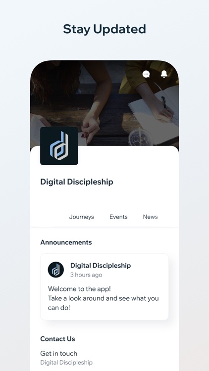 Digital Discipleship by InHome Genius LLC.