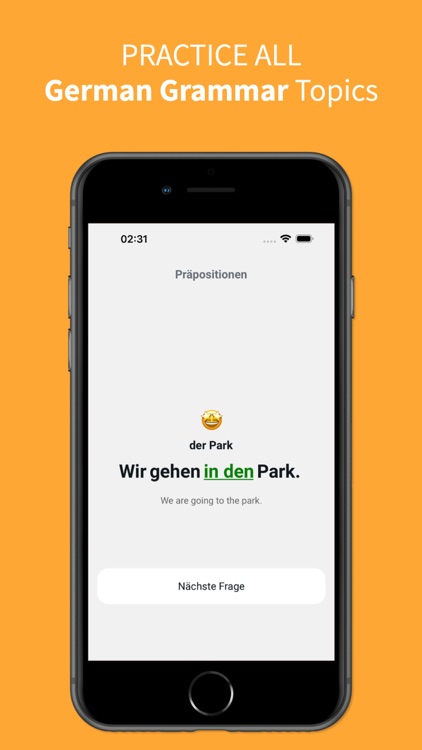 Learn German with Practice by Nextstapp UG (haftungsbeschrankt)