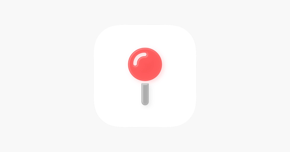 ‎Pin Traveler: Track Travel Map App - App Store