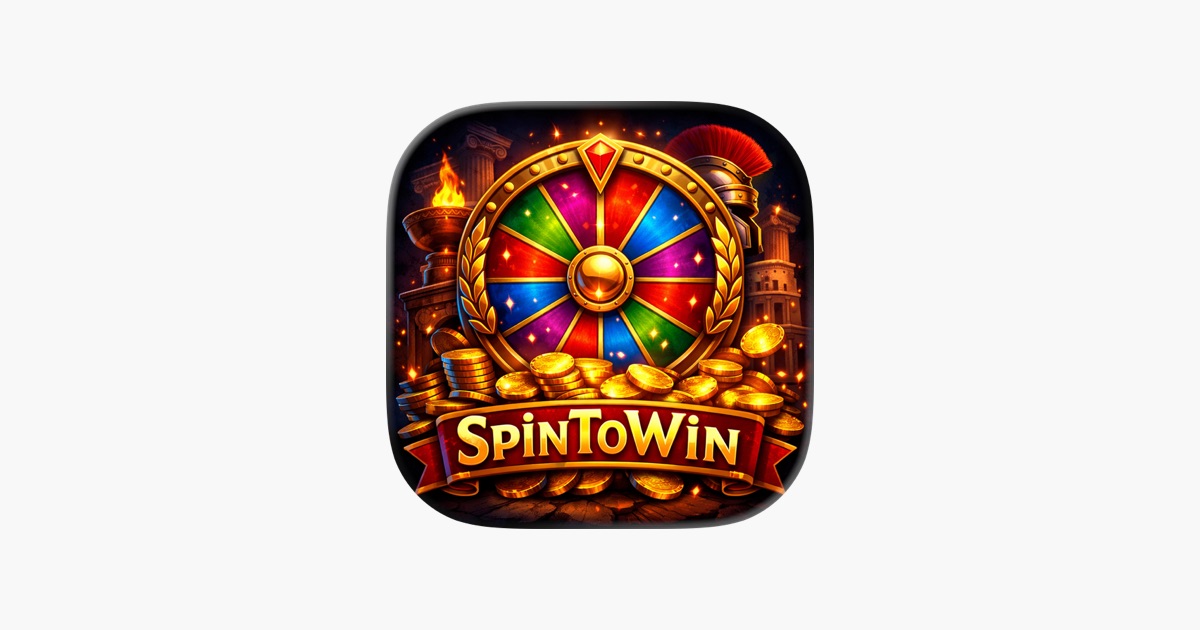 ‎Spin To Win: Roman Edition App - App Store