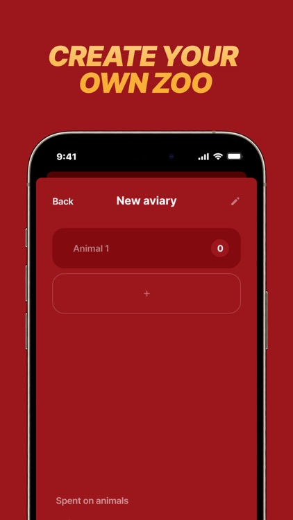 Fauna aviary app by Mardoun Tateossian
