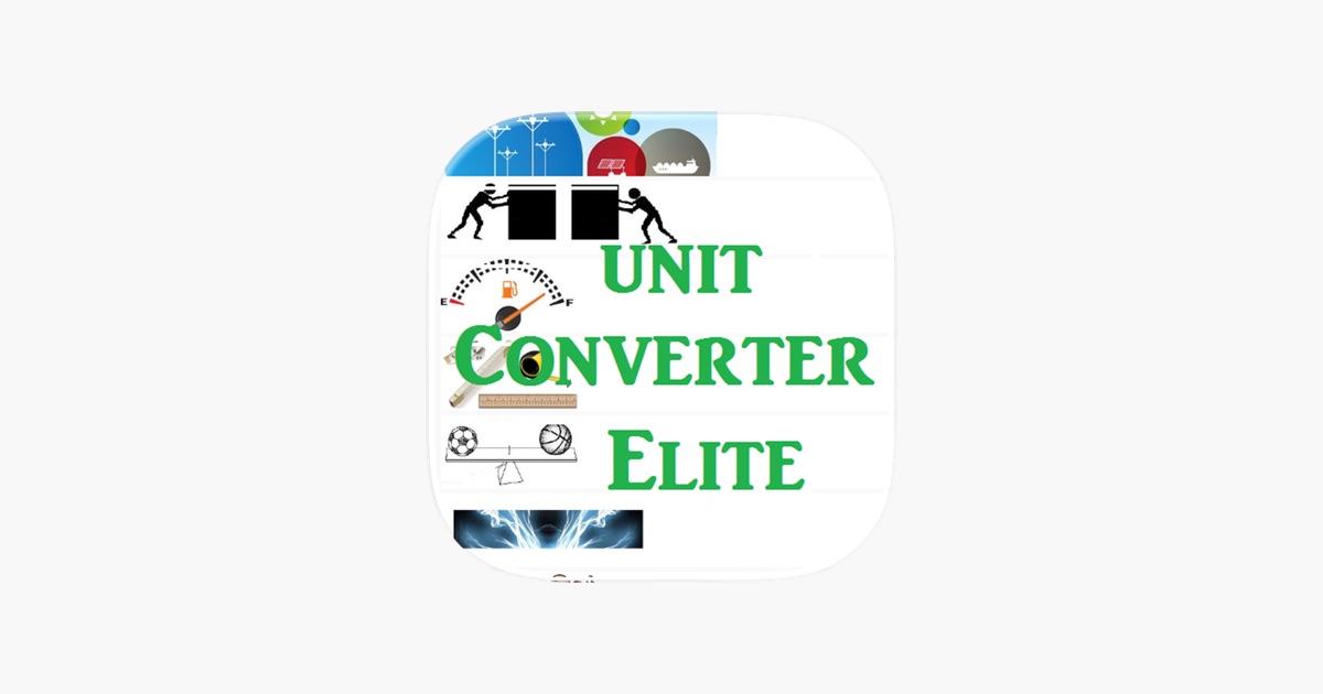 ‎Unit Converter Elite App - App Store