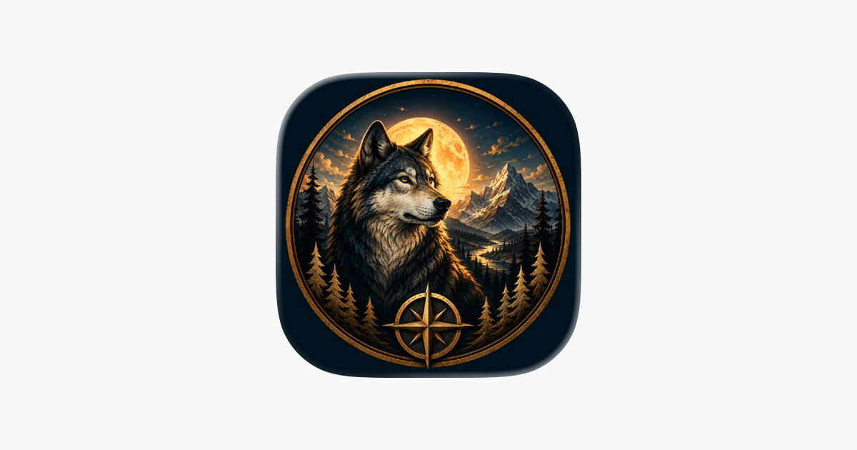 ‎The Wolf Trails Northern App - App Store
