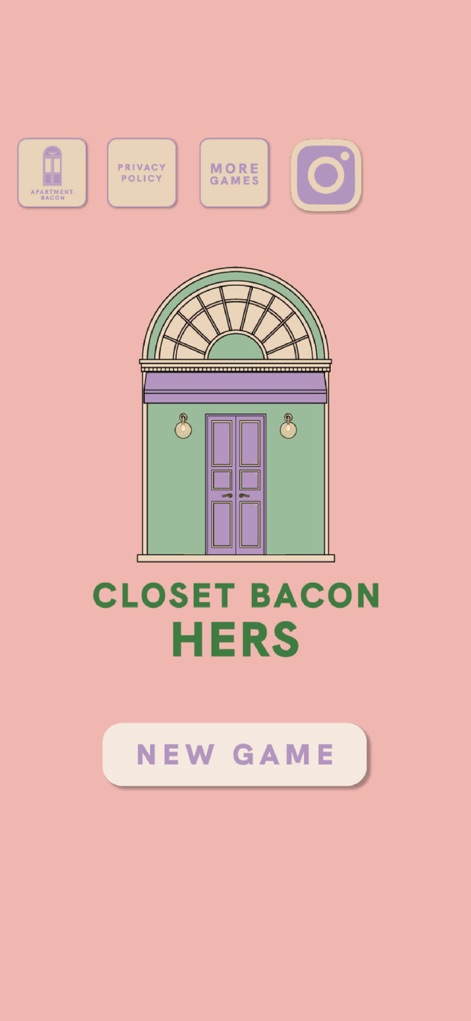 CLOSET BACON HERS - Games App | MWM
