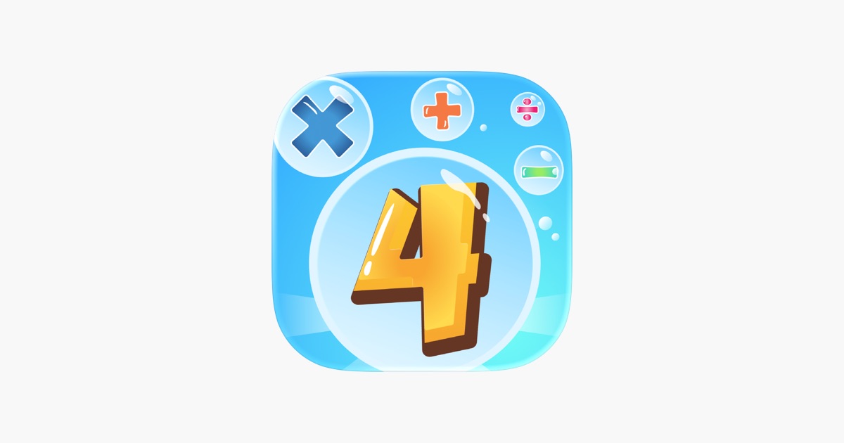 ‎4th Grade Math App - App Store