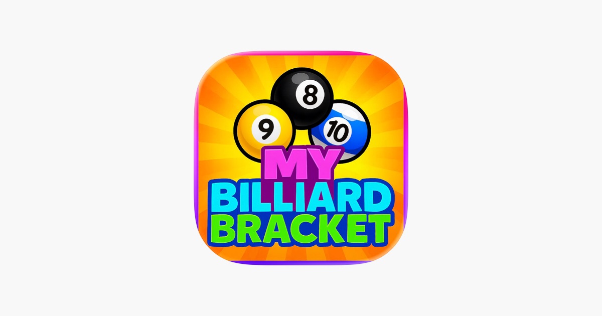 ‎My Billiard Bracket App - App Store