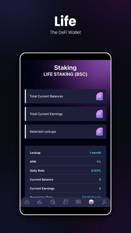 Life - The DeFi Wallet by Life Token Relaunch LLC