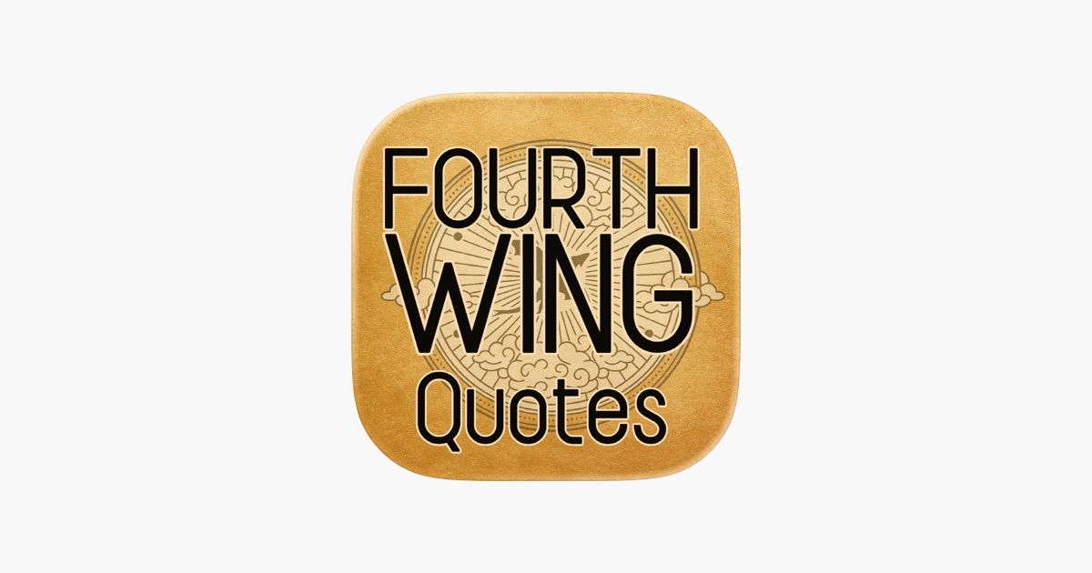 ‎Приложение «Fourth Wing Quotes» — App Store