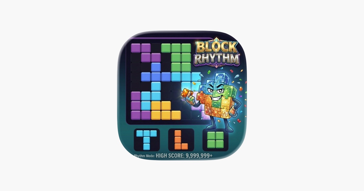 ‎Block Rhythmアプリ - App Store