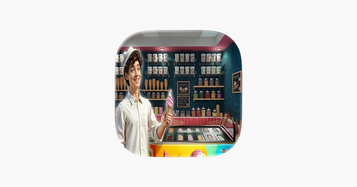 ‎Run Ice Cream Job Simulator 3D App - App Store