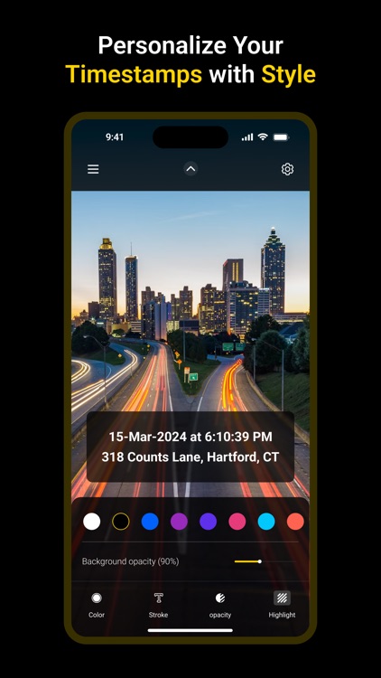 Timestamp Camera: GPS Map by Jasmine Rakesh Patel