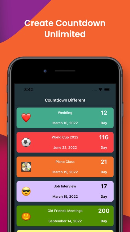 Event Countdown Reminders by LetUsBake, LLC