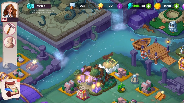 Fable Town: Merge Island magic by REEF GAMES LTD