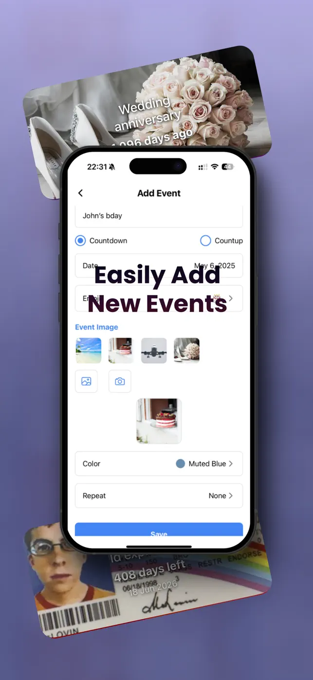 Days Until | Event Countdown App Reviews – Features, Pricing & User Ratings