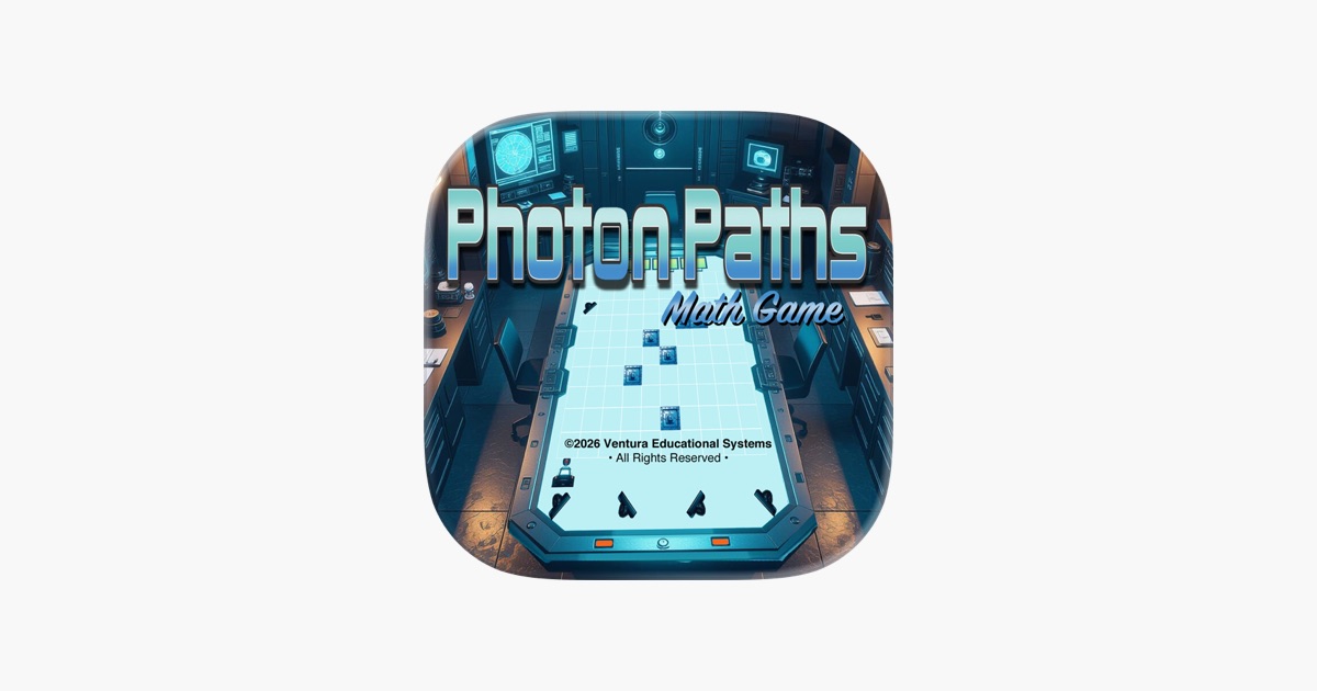 ‎App Photon Paths Math Game - App Store