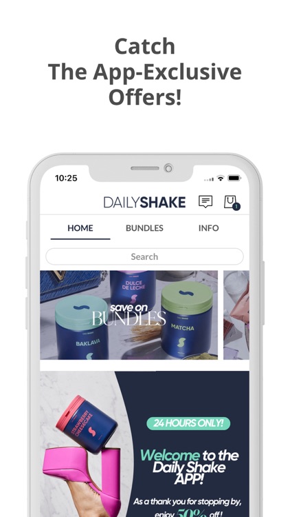 Daily Shake - Premium Shakes by Daily Wellness Club