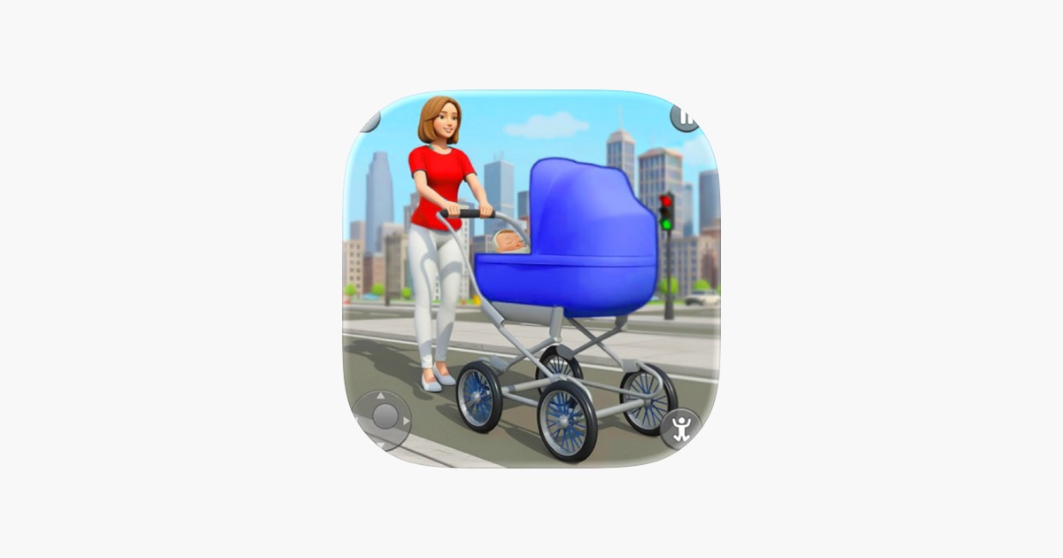 ‎Mom Duty Simulator Games 3d App - App Store