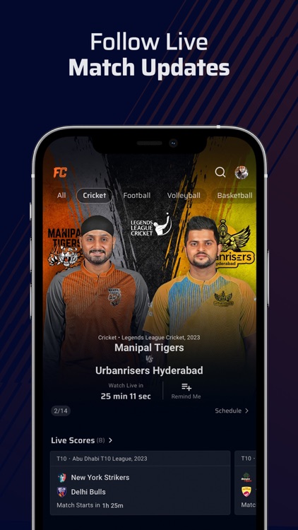 FanCode: LIVE Cricket & Scores by SPORTA TECHNOLOGIES PRIVATE LIMITED