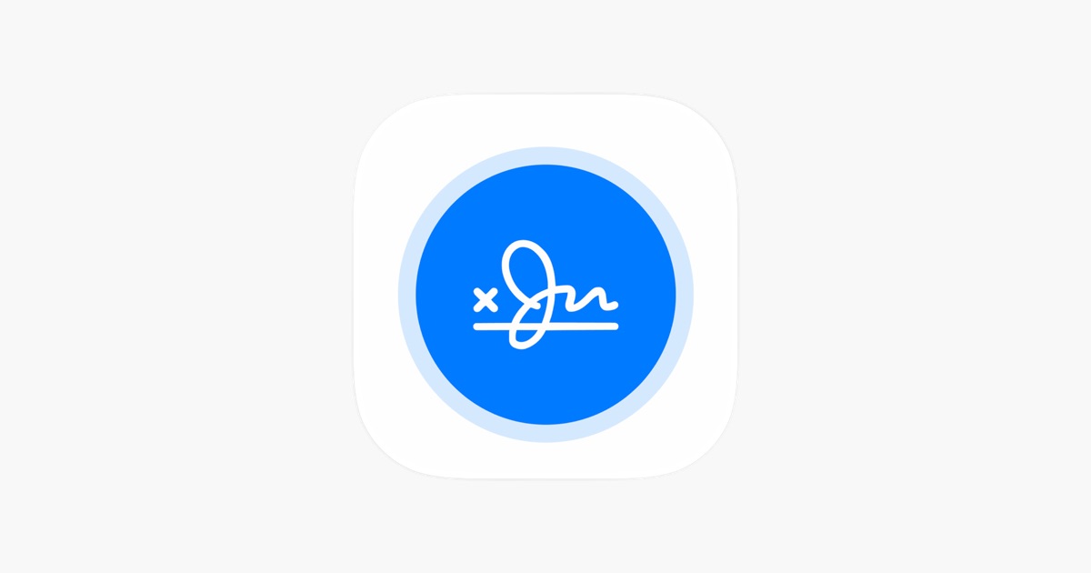 ‎eSign - Electronic Signature App - App Store