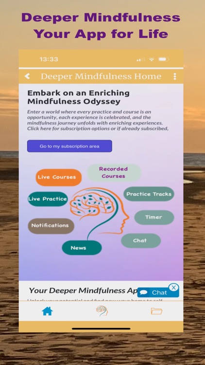 Deeper Mindfulness by PER OLOF NORRGREN